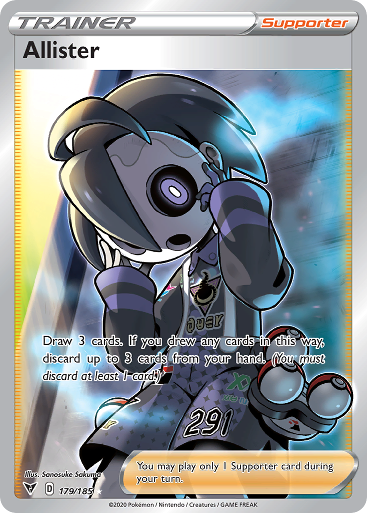 Allister #179 - Vivid Voltage | Price Guide & Historical Value ...