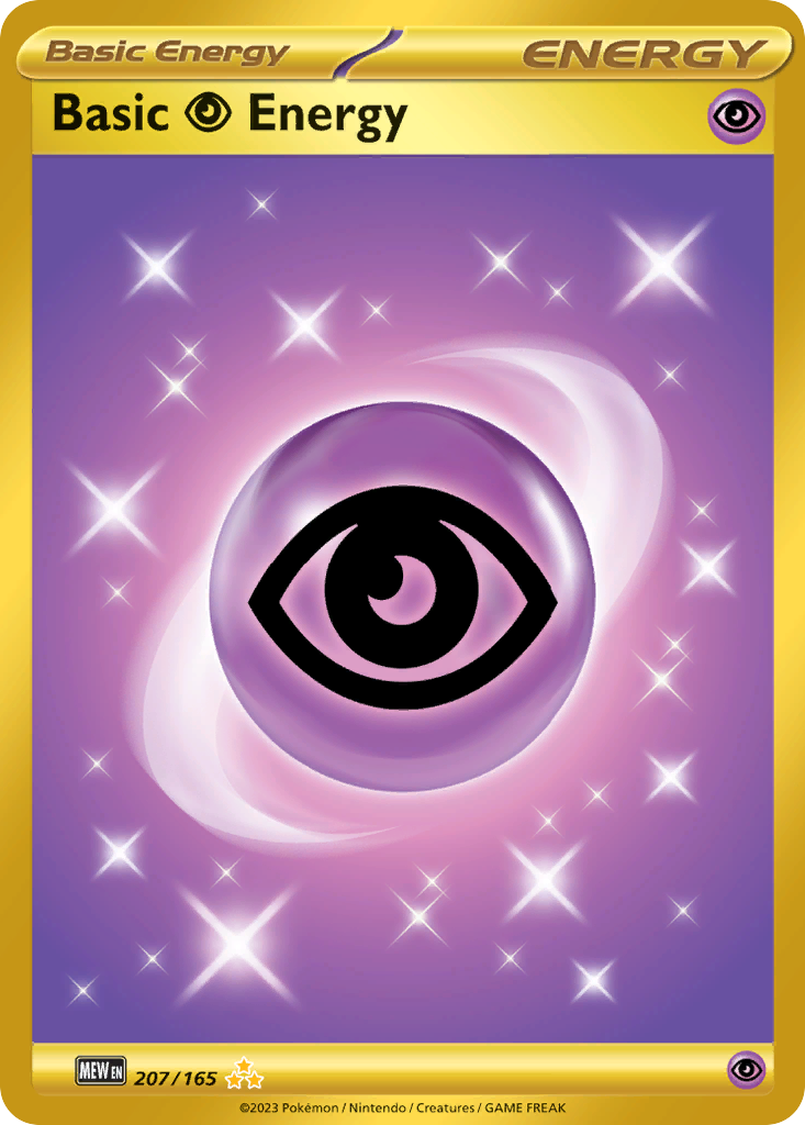 Basic Psychic Energy #207 - 151 | Price Guide & Historical Value ...
