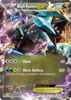 Black Kyurem-EX #045/059 - Freeze Bolt | Price Guide & Historical Value ...