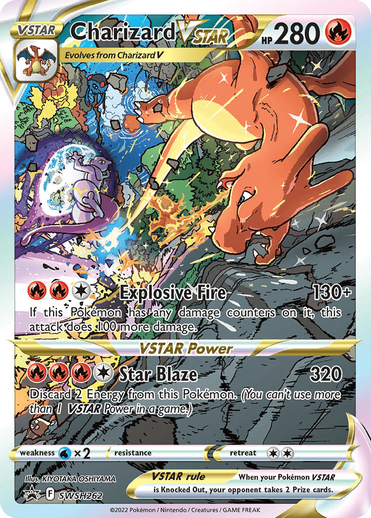 Charizard VSTAR #SWSH262 - SWSH Black Star Promos | Price Guide ...
