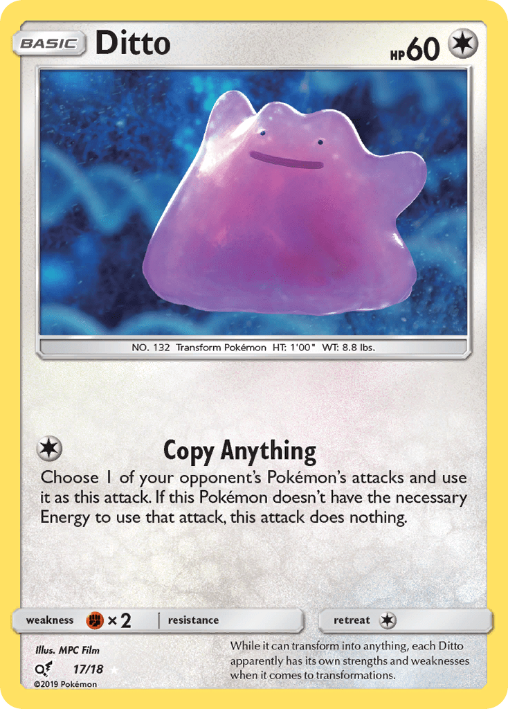Ditto #17 - Detective Pikachu | Price Guide & Historical Value ...