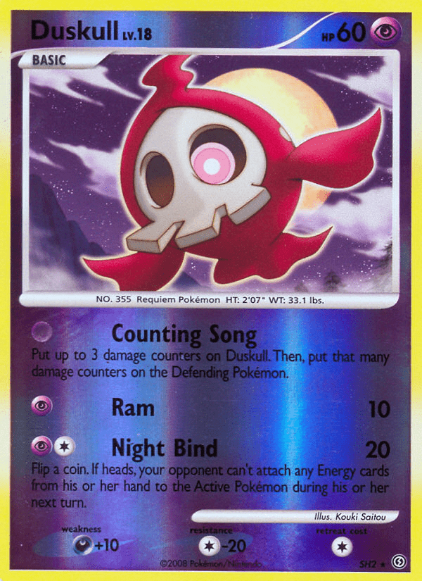 Duskull #SH2 - Stormfront | Price Guide & Historical Value (Ungraded ...