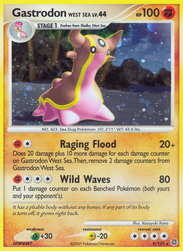 Gastrodon West Sea #9 - Secret Wonders | Price Guide & Historical Value ...