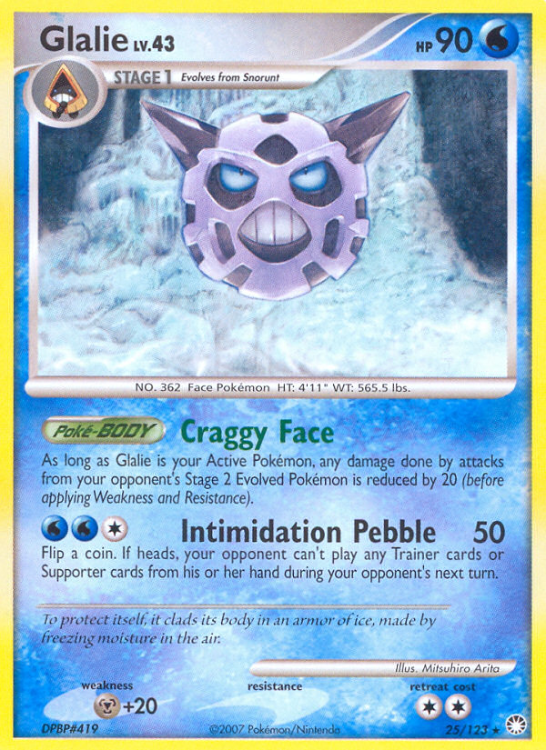 Glalie #25 - Mysterious Treasures | Price Guide & Historical Value ...