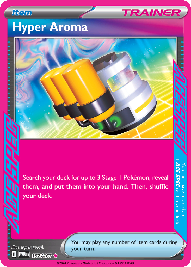 Hyper Aroma #152 - Twilight Masquerade | Price Guide & Historical Value ...