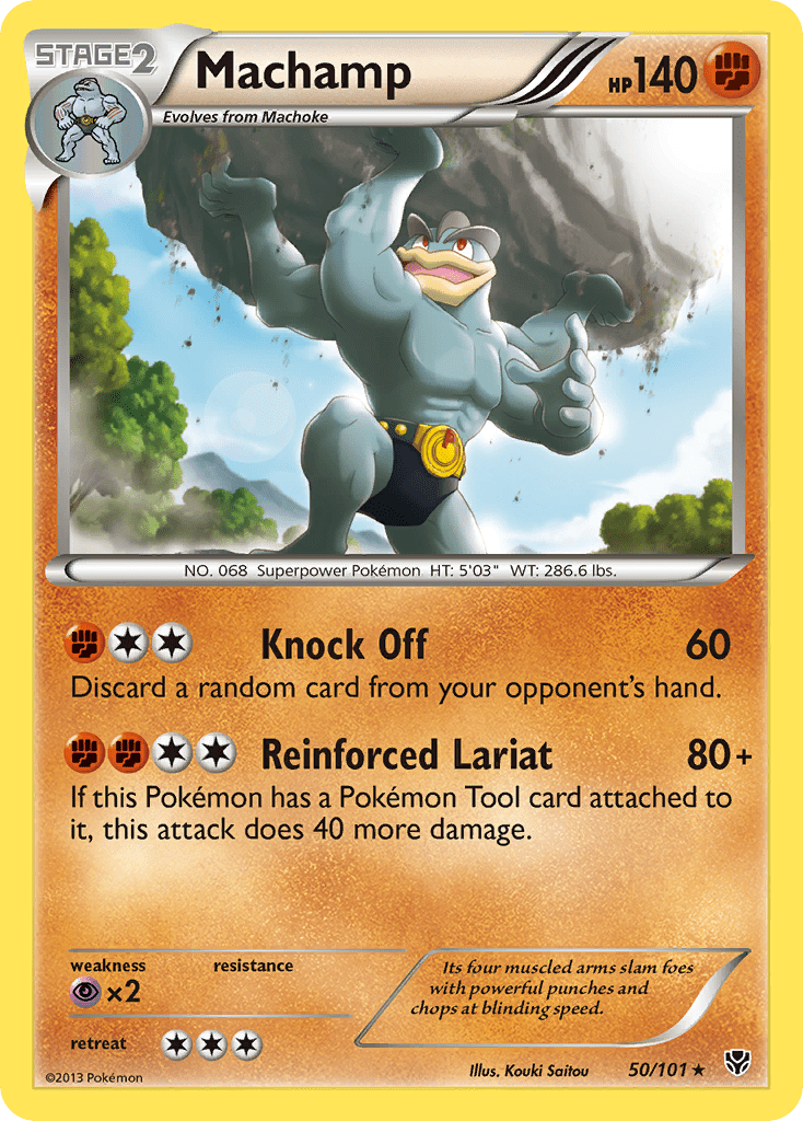 Machamp #50 - Plasma Blast | Price Guide & Historical Value (Ungraded ...