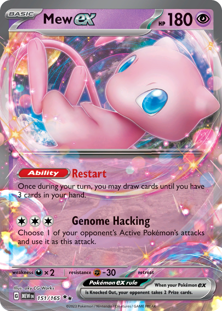 Mew ex #151 - 151 | Price Guide & Historical Value (Ungraded, PSA10/9/8)