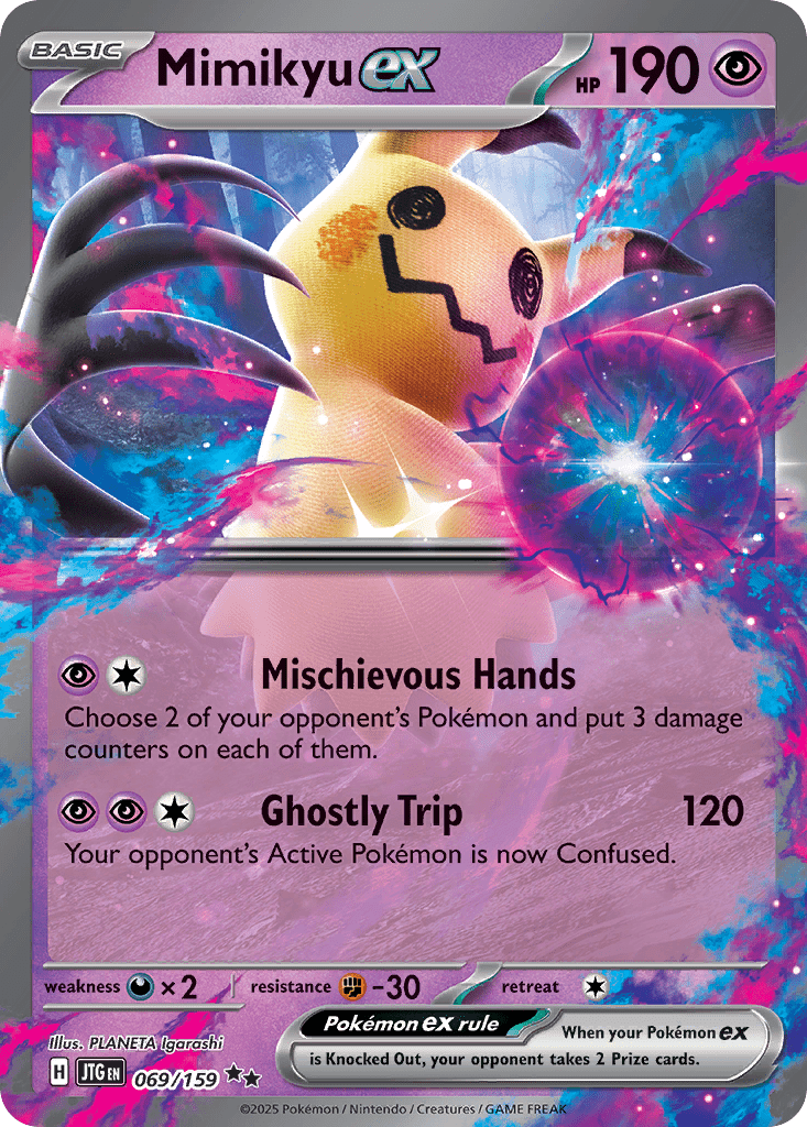 Mimikyu ex #69 - Journey Together | Price Guide & Historical Value ...
