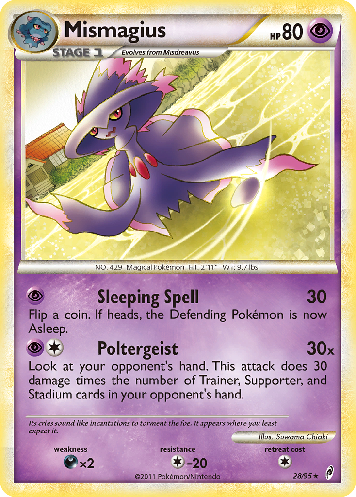 Mismagius #28 - Call of Legends | Price Guide & Historical Value ...