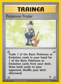 Pokémon Trader #77 - Base | Price Guide & Historical Value (Ungraded ...