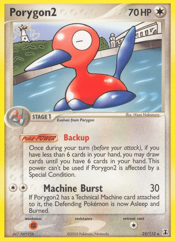 Porygon2 #25 - Delta Species | Price Guide & Historical Value (Ungraded ...
