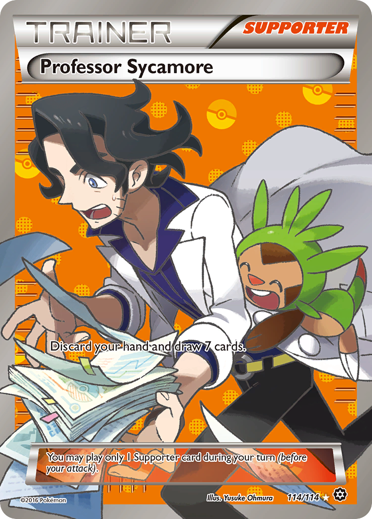 Professor Sycamore #114 - Steam Siege | Price Guide & Historical Value ...