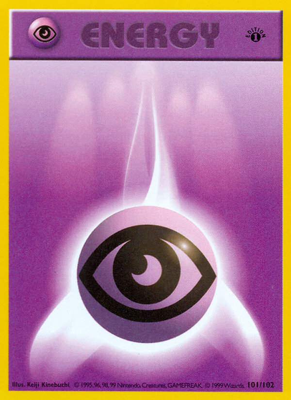 Psychic Energy #101 - Base | Price Guide & Historical Value (Ungraded ...