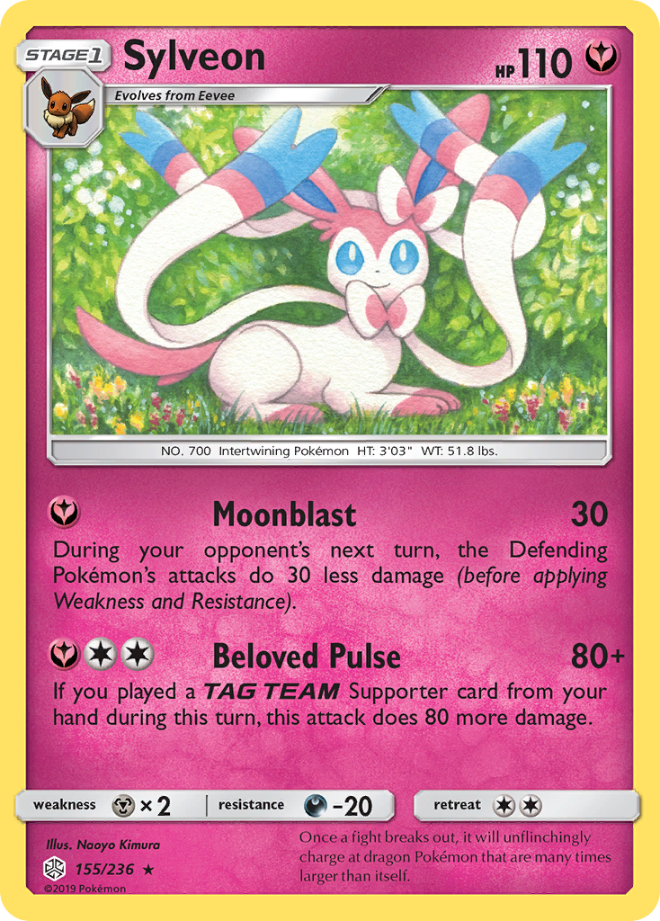 Sylveon #155 - Cosmic Eclipse | Price Guide & Historical Value ...