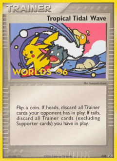 Tropical Tidal Wave #27 - Nintendo Black Star Promos | Price Guide ...