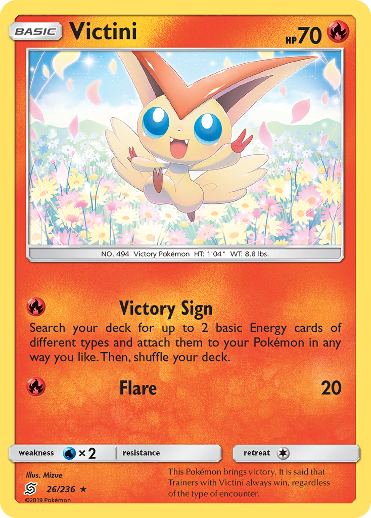 Victini #26 - Unified Minds | Price Guide & Historical Value (Ungraded ...