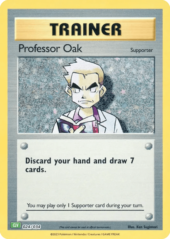 Professor Oak #24 - Pokémon TCG Classic - Venusaur | Price Guide ...