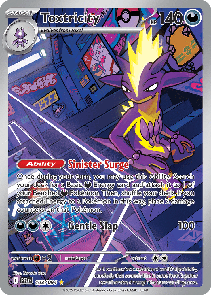 Toxtricity #103 - Phantasmal Flames | Price Guide & Historical Value ...