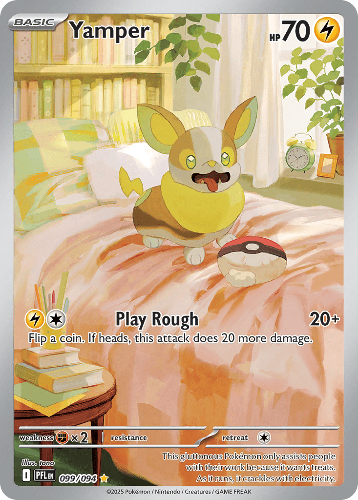 Yamper #99 - Phantasmal Flames | Price Guide & Historical Value ...