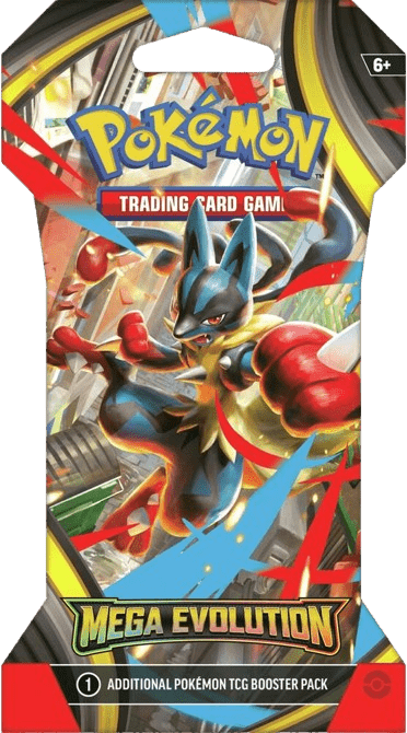 Mega Evolution Sleeved Booster Pack | Sealed Price & Market Value