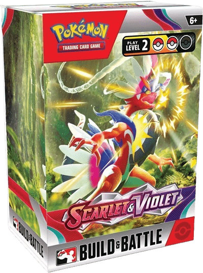 Scarlet & Violet Build & Battle Box | Sealed Price & Market Value