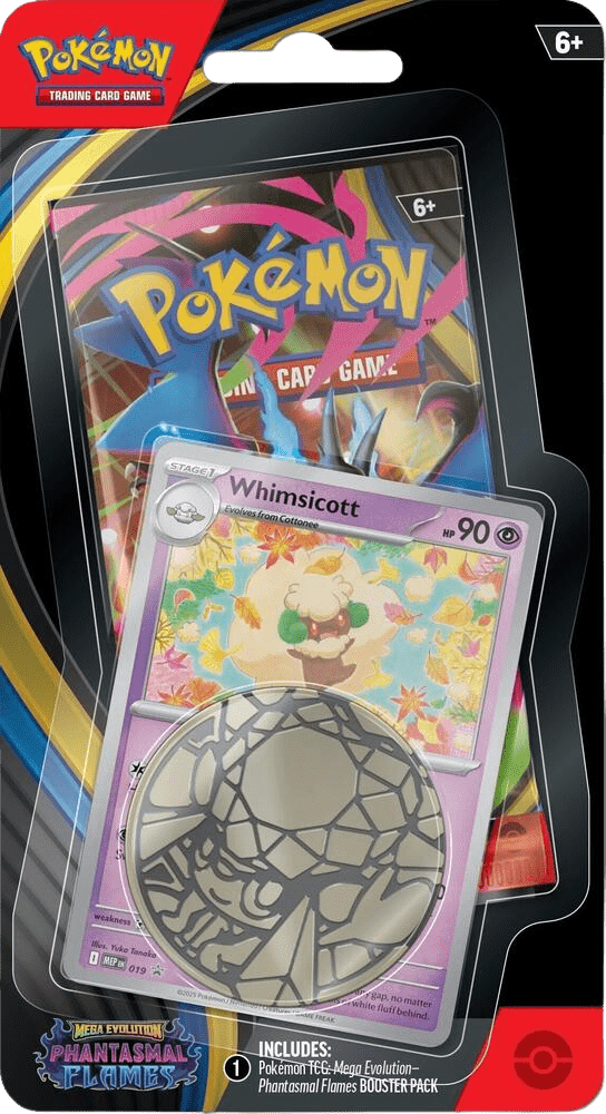 Phantasmal Flames Single Pack Blister - Whimsicott | Sealed Price ...
