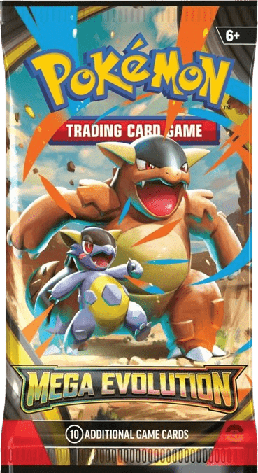 Mega Evolution Booster Pack | Sealed Price & Market Value